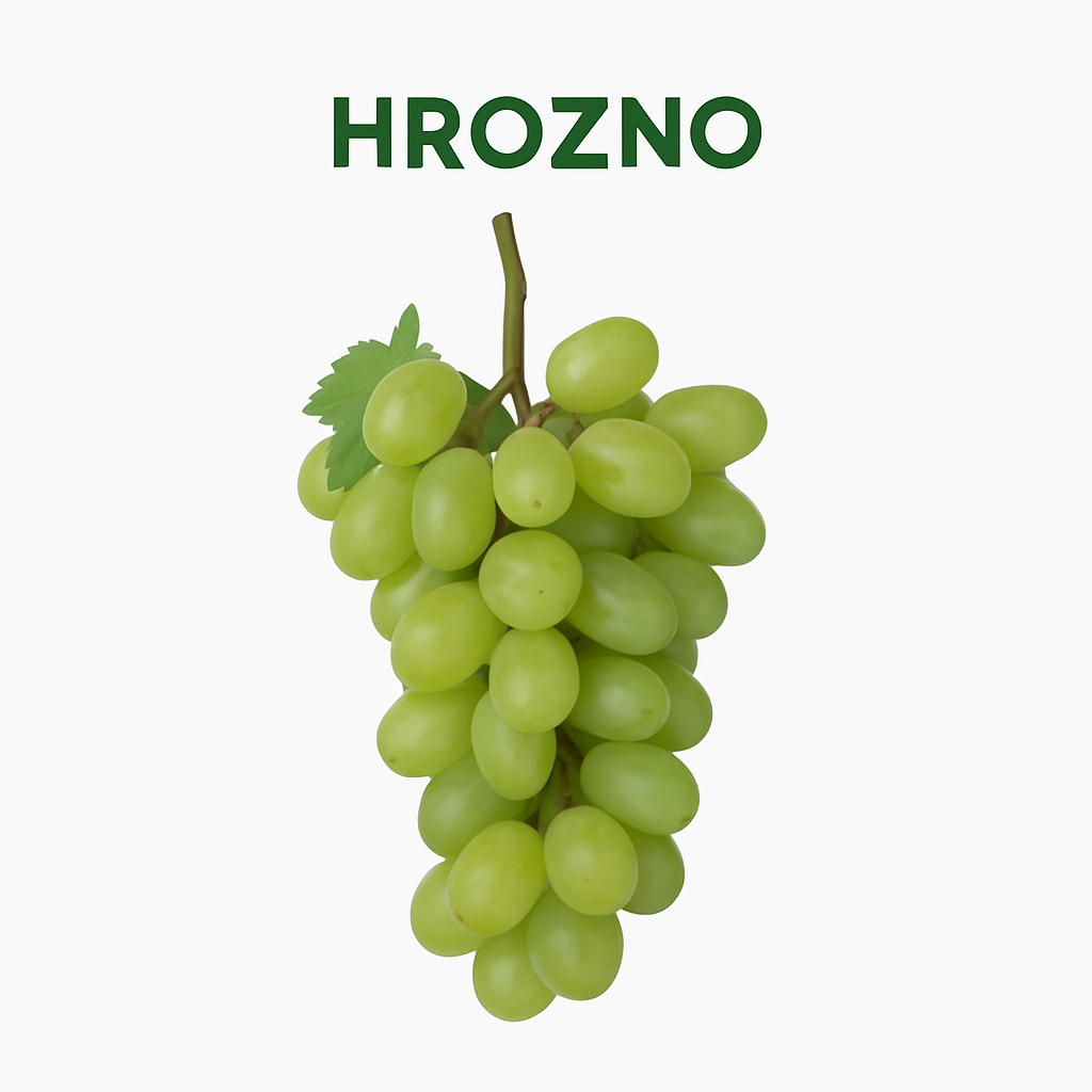 Hrozno (vinič) - OASIS.sk