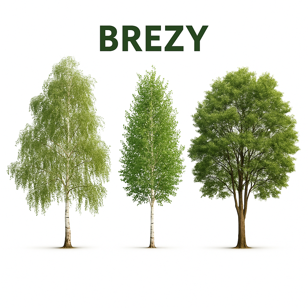 Brezy (Betula) – okrasné brezy do záhrady | OASIS.sk