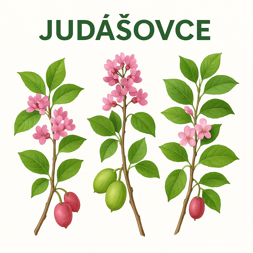 Judášovce (Cercis) – kvitnúce solitéry | OASIS.sk