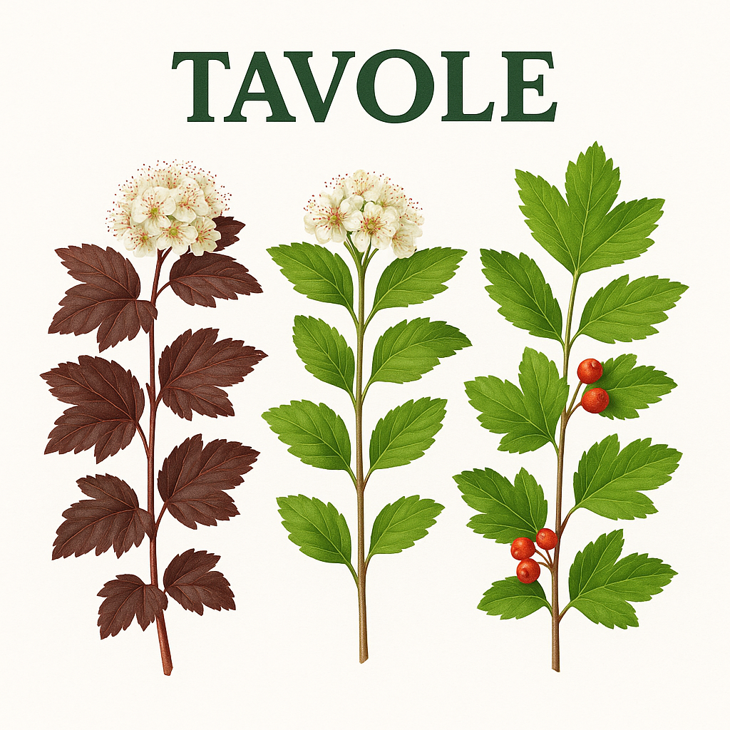 Tavole (Spiraea) – kvitnúce opadavé kry | OASIS.sk