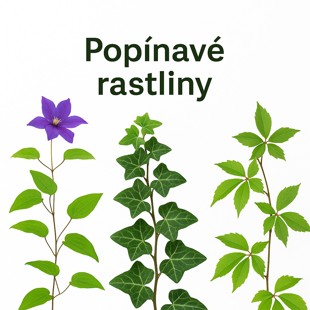 Popínavé rastliny - OASIS.sk
