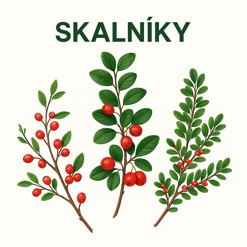Skalníky (Cotoneaster) – pôdopokryvné a odolné kry | OASIS.sk