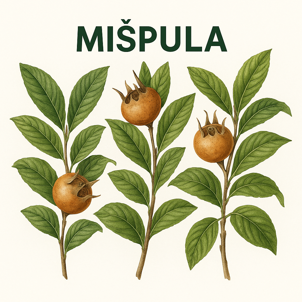 Mišpula (Mespilus germanica) – stará odroda s chutnými plodmi | OASIS.sk